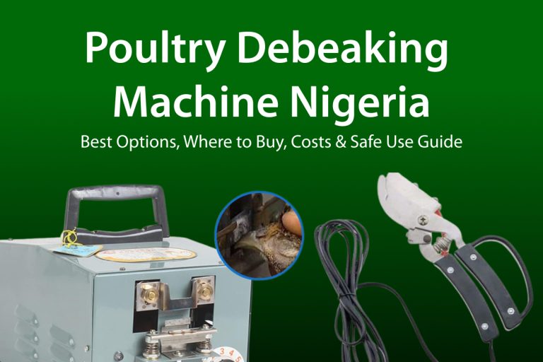 Poultry Debeaking Machine Nigeria: Best Options, Where to Buy, Costs ...