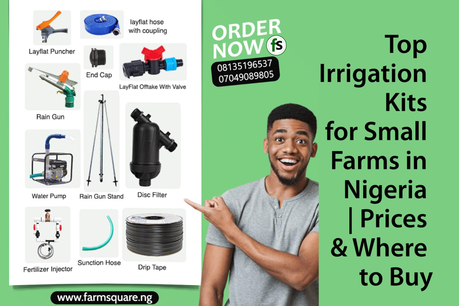 Crops to Plant in January in Nigeria | Dry Season Farming - Farmsquare